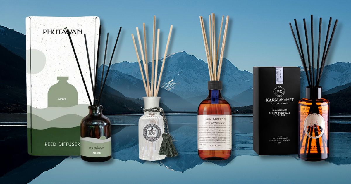 "BEST 10 THAI ROOM DIFFUSERS" เติมความหอมให้ฟุ้งไปทั่วห้อง